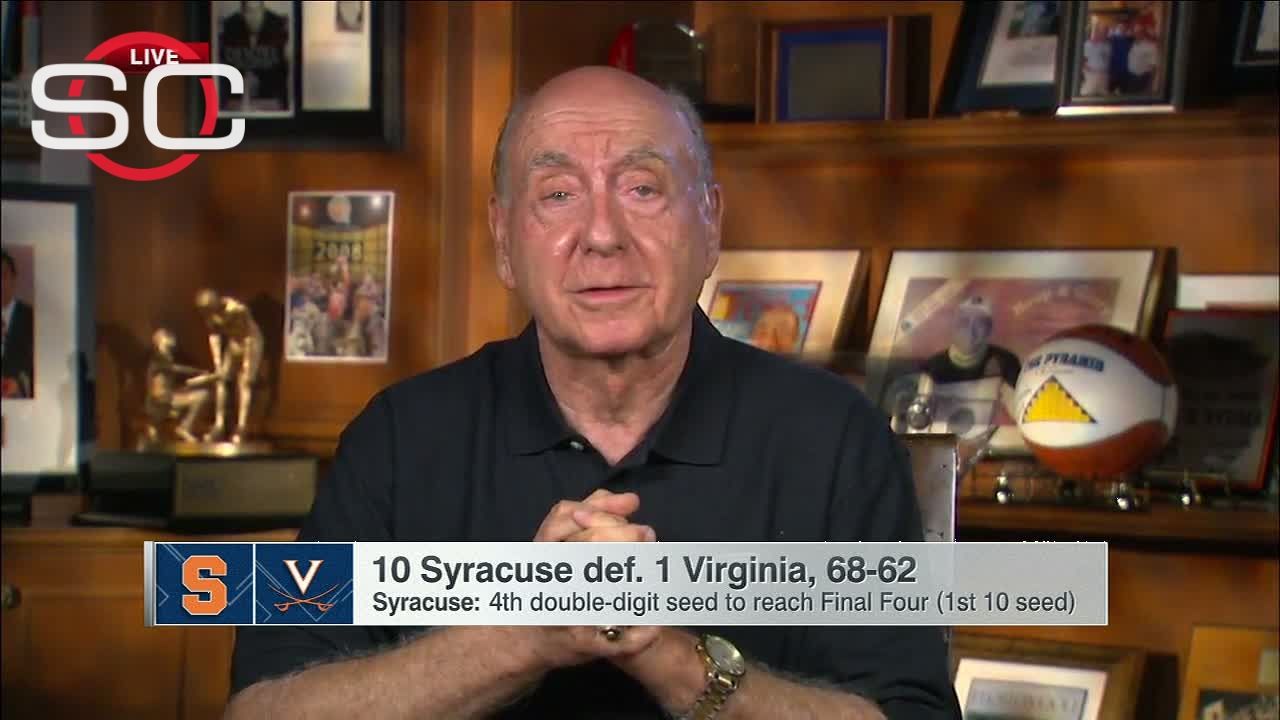 Dickie V: 'All-time super job by Jim Boeheim' - ESPN Video