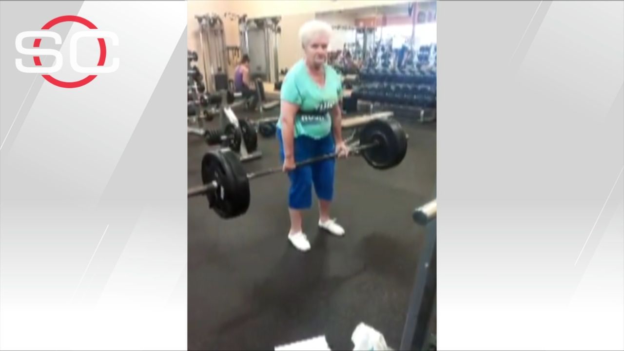 Shirley Webb on amazing deadlift feat - ESPN Video