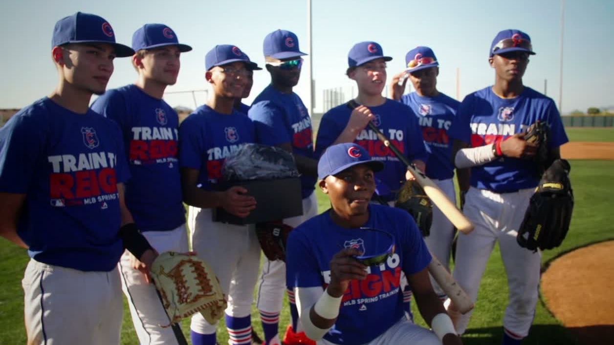 A Cubs spring training surprise - ESPN Video