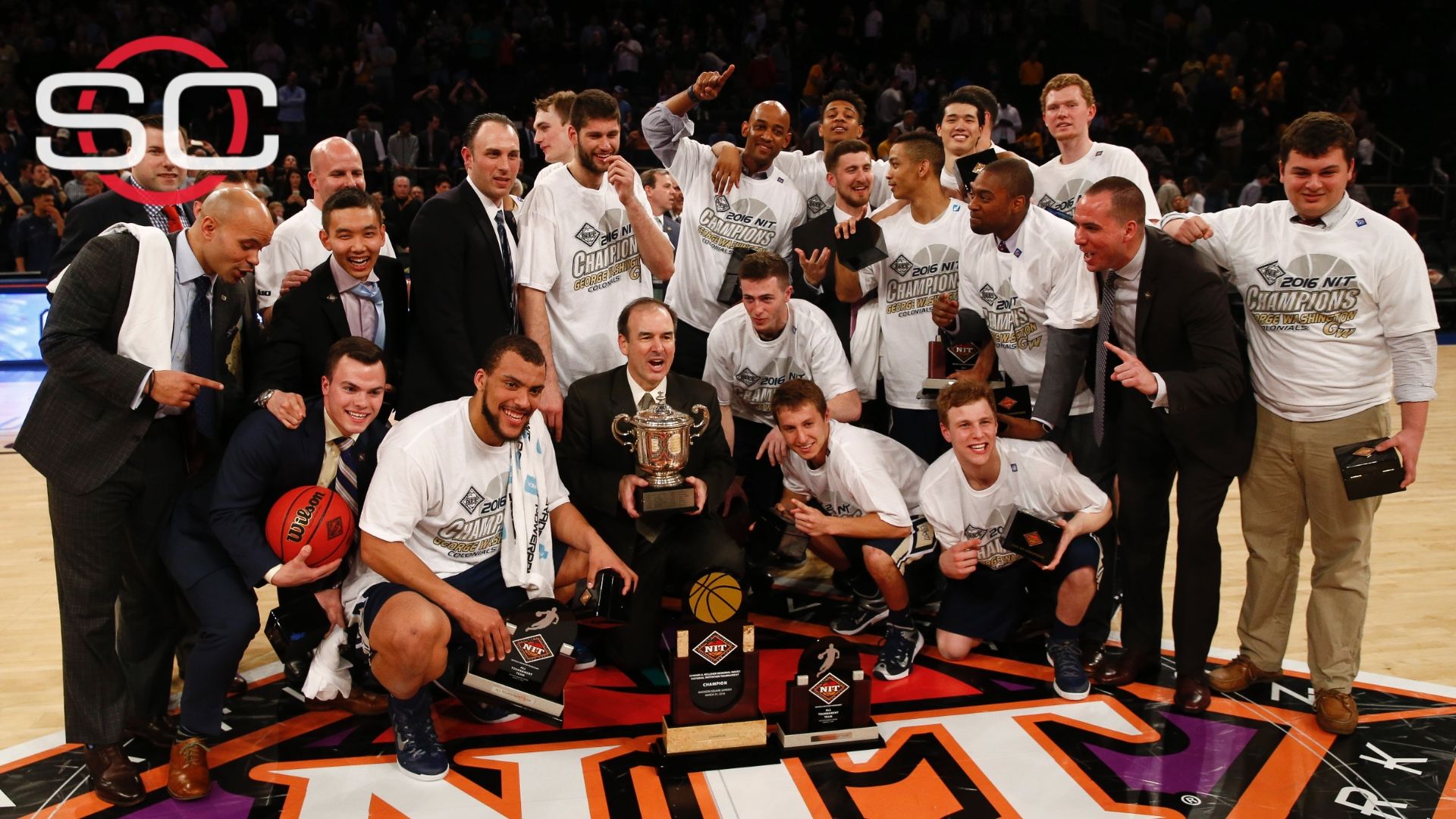 George Washington wins first NIT title - ESPN Video