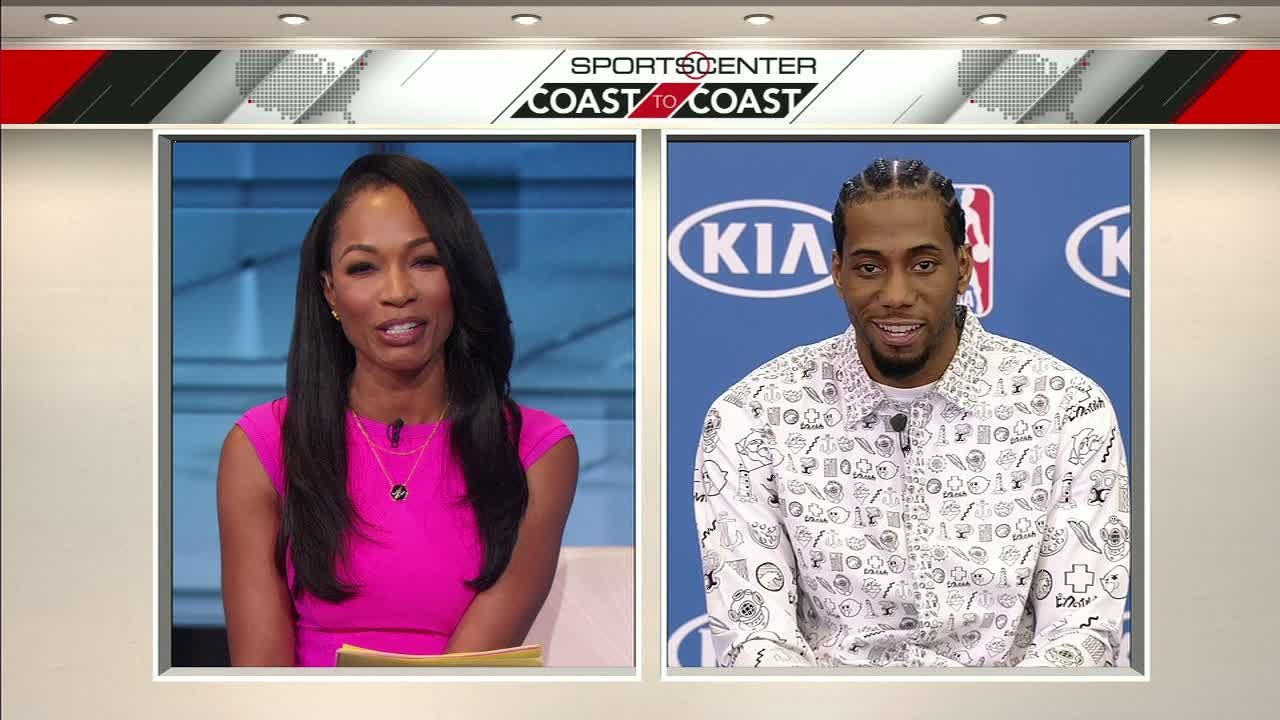 Leonard credits team for DPOY honor - ESPN Video