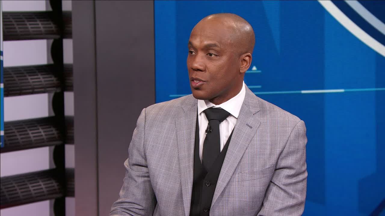 Riddick advises Browns to pass on QB - ESPN Video