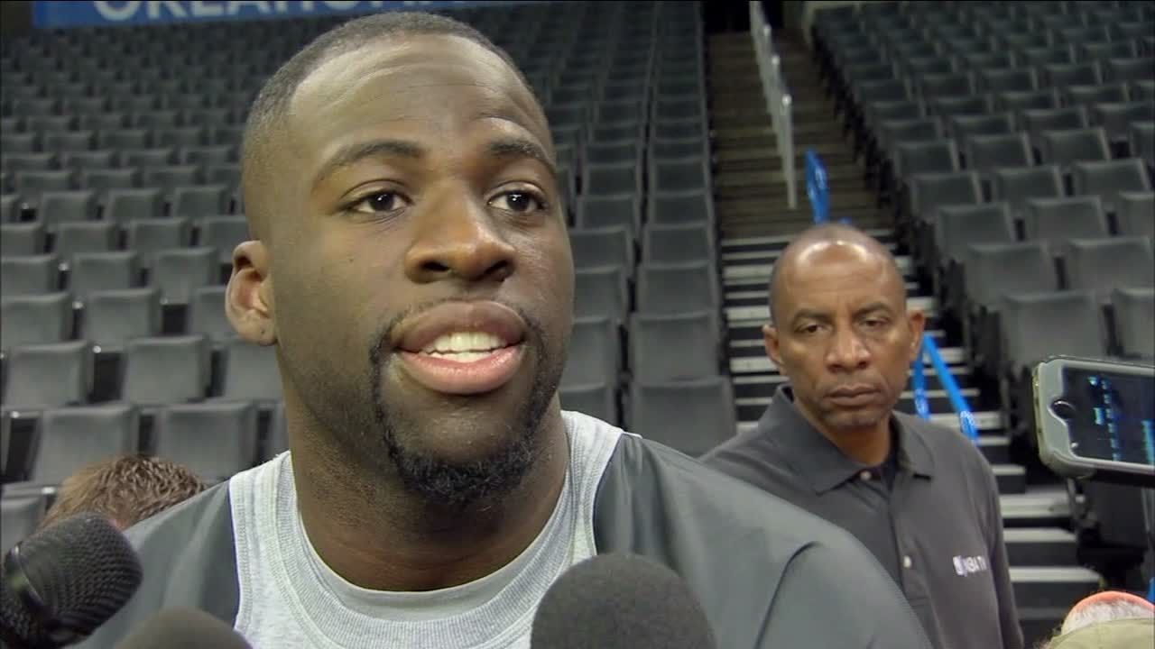 2016 NBA playoffs -- Draymond Green reitirates groin kick to Steven ...