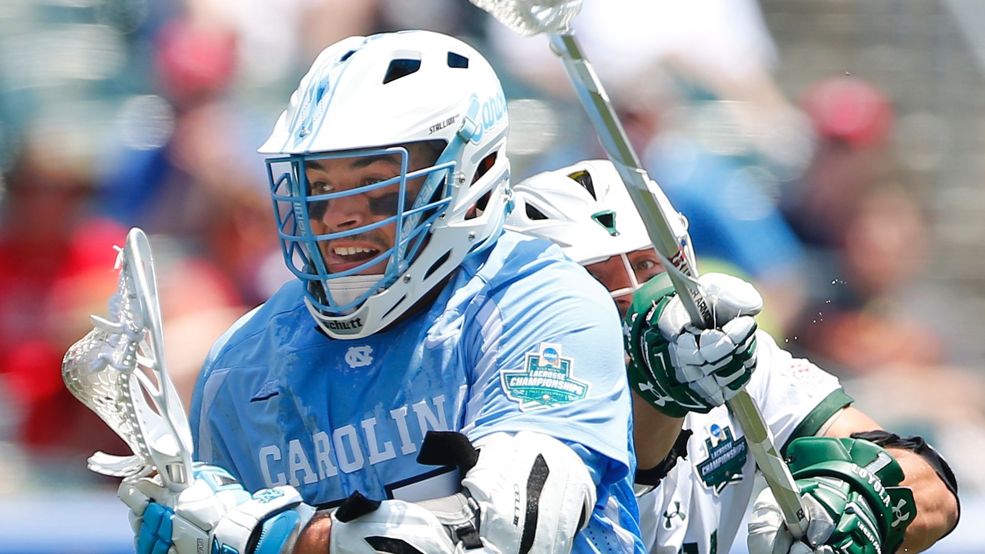 UNC's Cloutier has historic nine-goal performance - ESPN Video