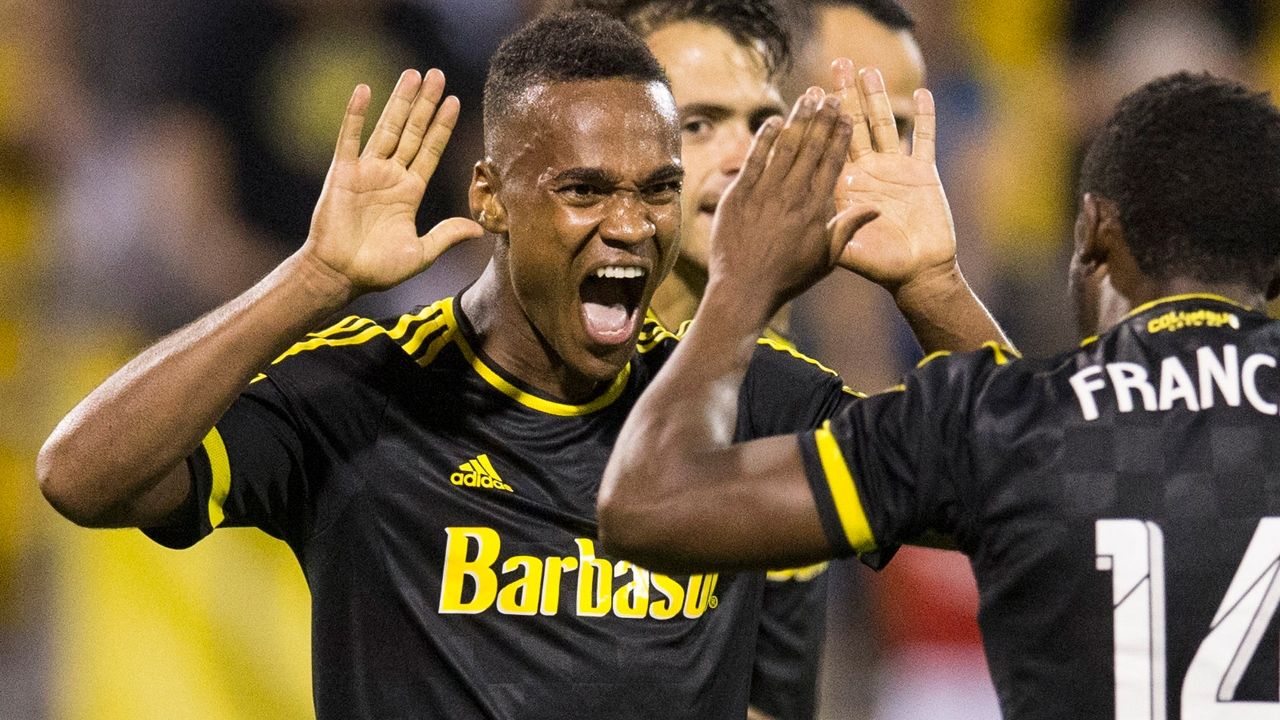 Video via MLS: Ola Kamara scores 1st three for Crew SC - ESPN Video