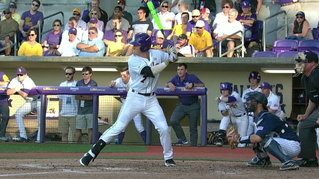 LSU turns inside-the-park grand slam on Rice error - ESPN Video