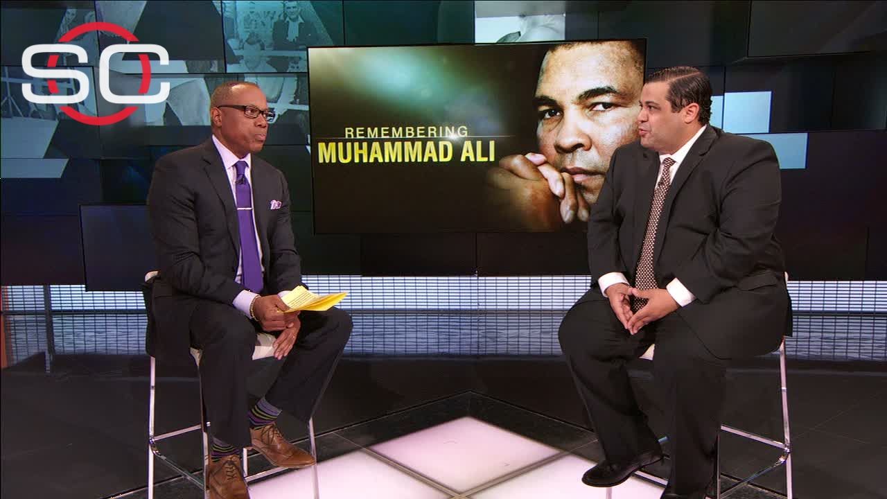 Ali's Walk of Fame star 'quintessential Ali' - ESPN Video