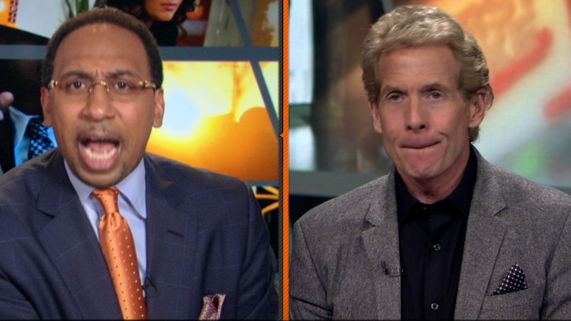 Stephen A. enraged at idea of Romo being a 'proven winner' - ESPN Video