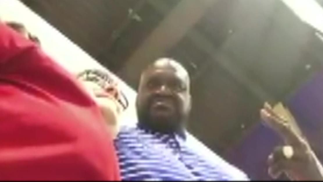 Shaq has eyes everywhere - ESPN Video