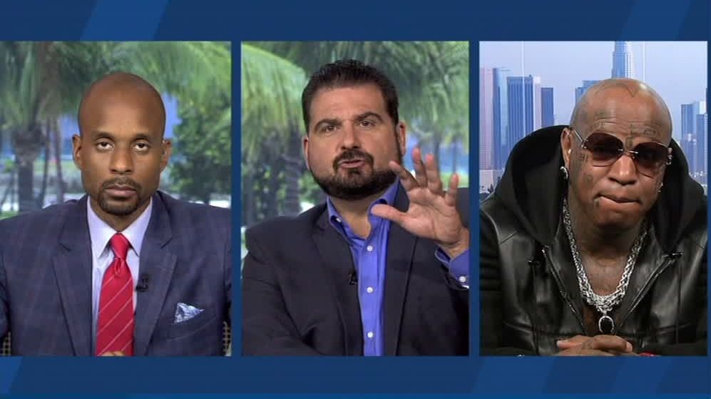 Birdman sleeps on $1 million cash every night - ESPN Video