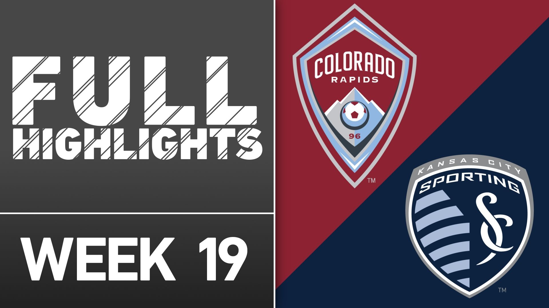 Video via MLS: Colorado 1-0 Sporting KC - ESPN Video