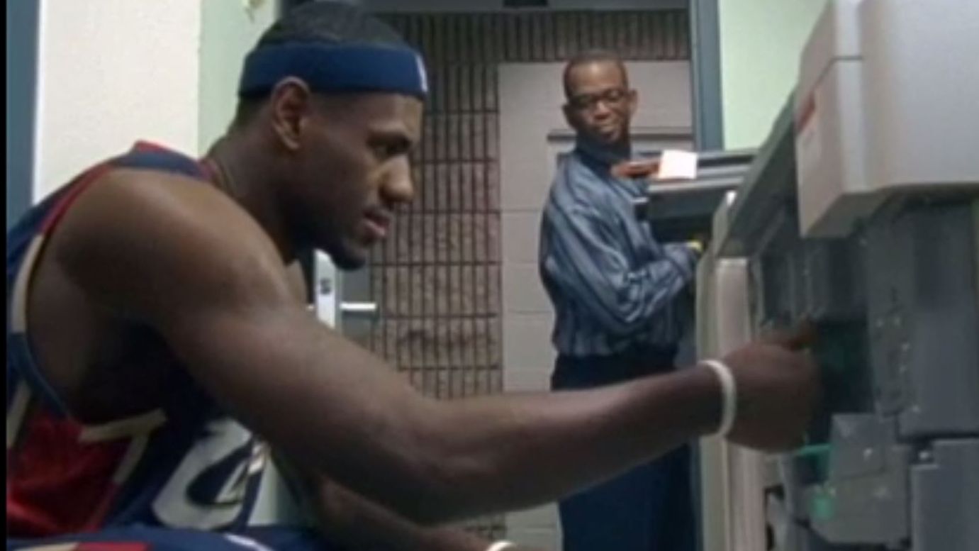 This Is SportsCenter: Lebron James - Paper Jam - ESPN Video