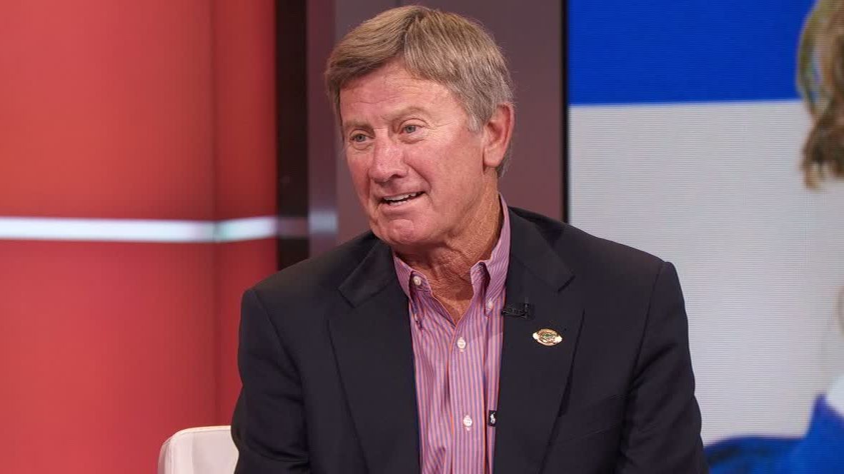 After coaching 30 years Spurrier was ready for something new - ESPN Video