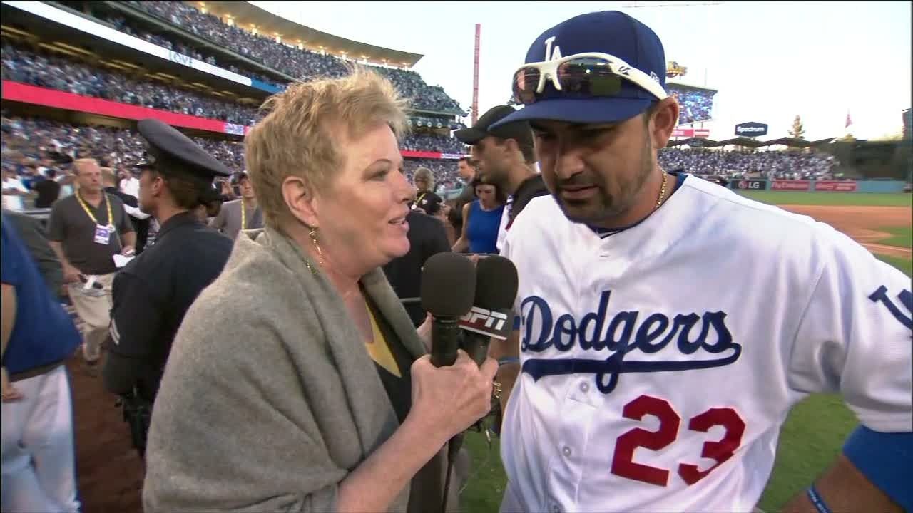 Gonzalez thrilled with 'great team win' - ESPN Video