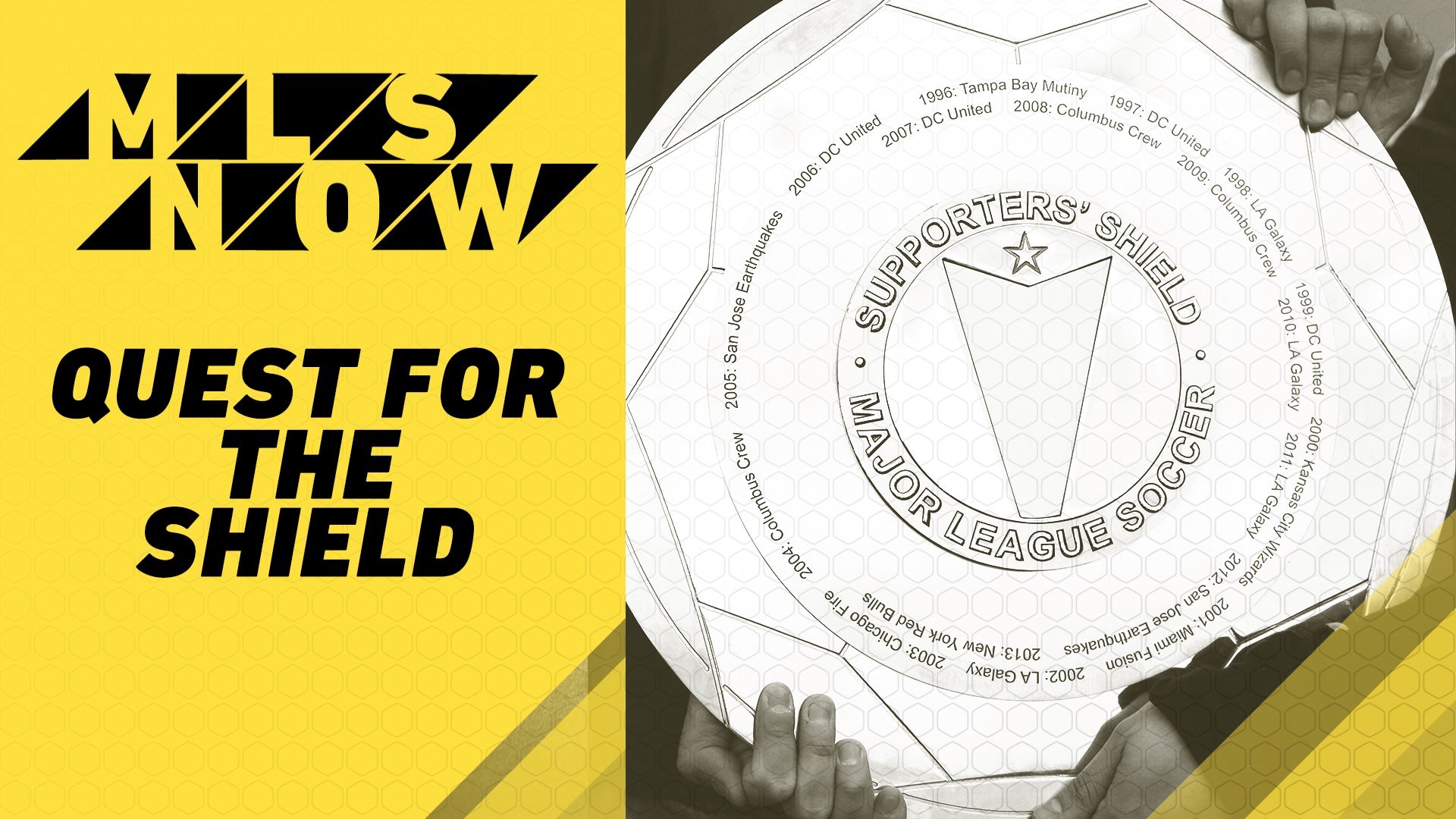 Video via MLS: Can Dallas clinch Shield? - ESPN Video