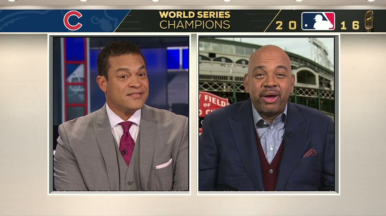Wilbon hungry for more Cubs championships - ESPN Video