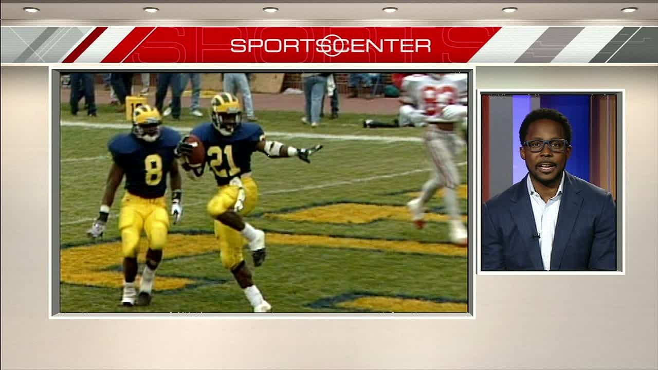 Howard almost did a backflip instead of the Heisman pose - ESPN Video
