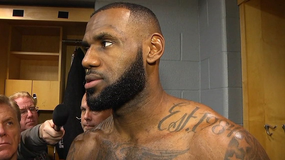 LeBron: Honeymoon stage for Cavs is over - ESPN Video