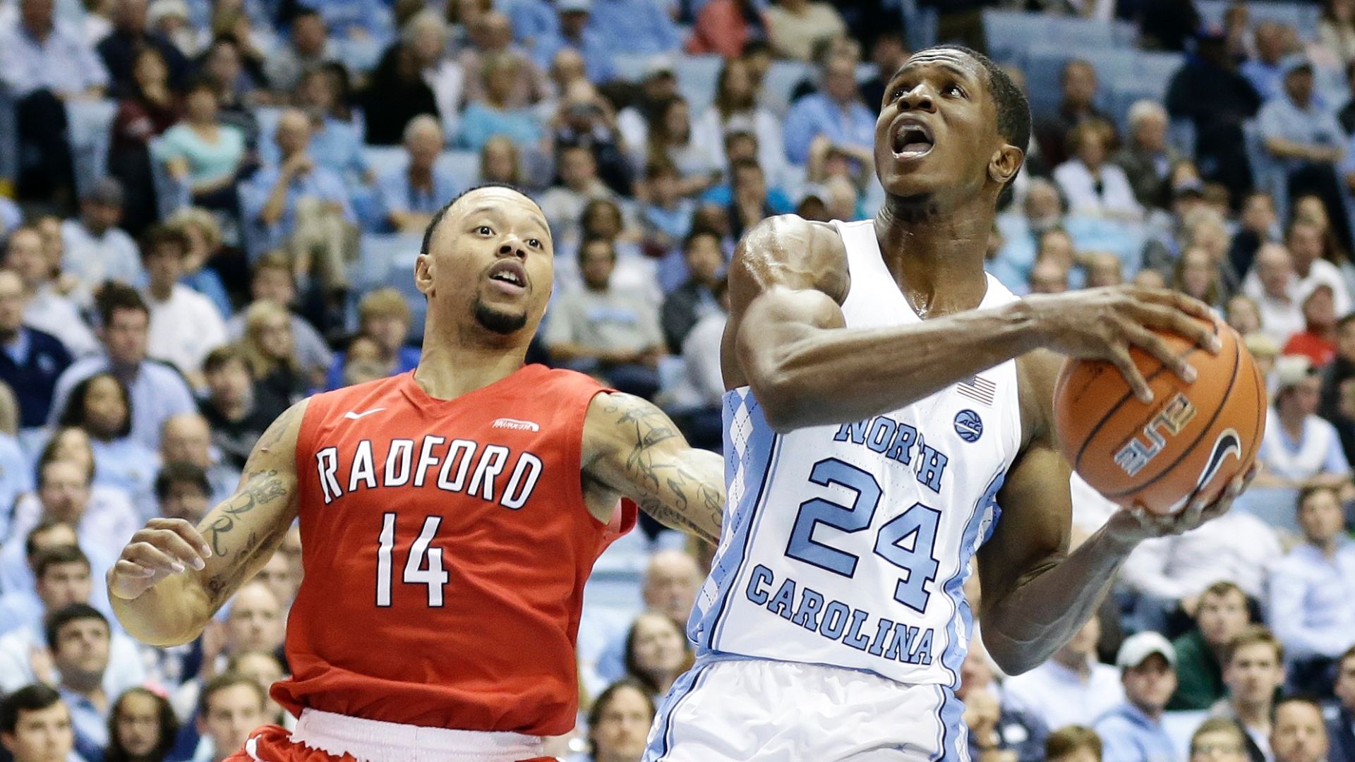 North Carolina cruises past Radford - ESPN Video