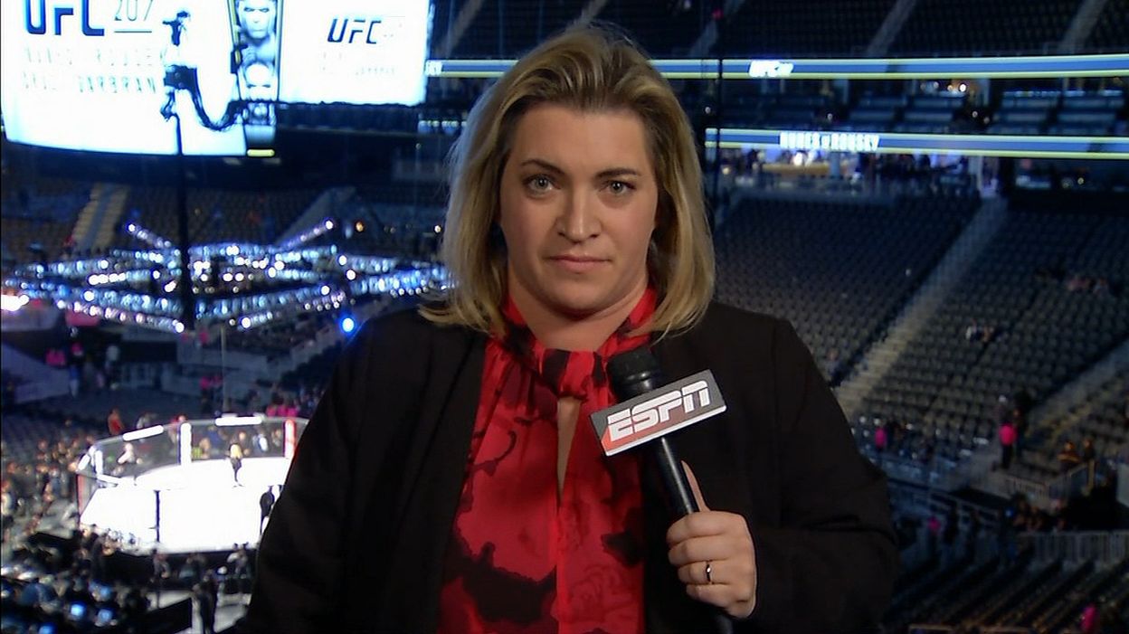 Shelburne says Rousey fight was over before it started - ESPN Video