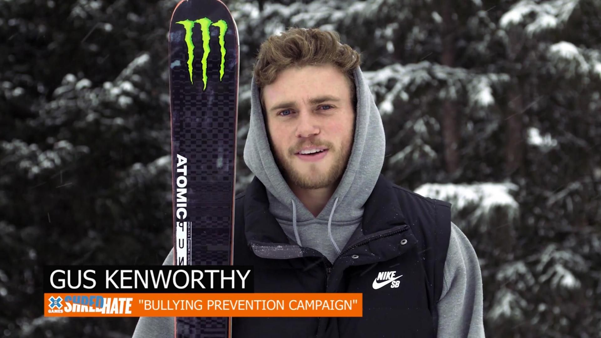 Gus Kenworthy Shreds Hate - ESPN Video