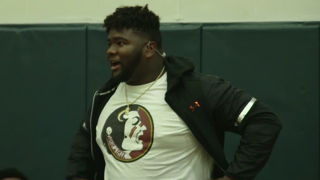 Marvin Wilson, No. 4 overall in ESPN 300, picks Seminoles - ESPN
