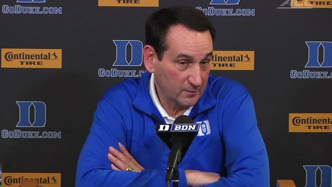 Coach K describes the magnitude of UNC-Duke rivalry - ESPN Video
