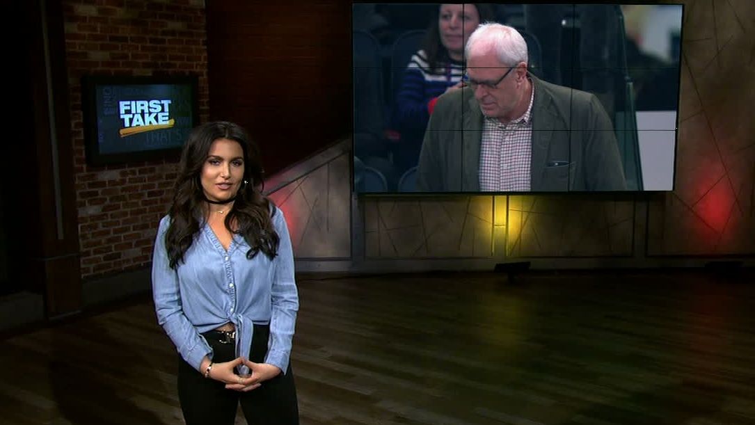 Phil Jackson is a social media cautionary tale - ESPN Video
