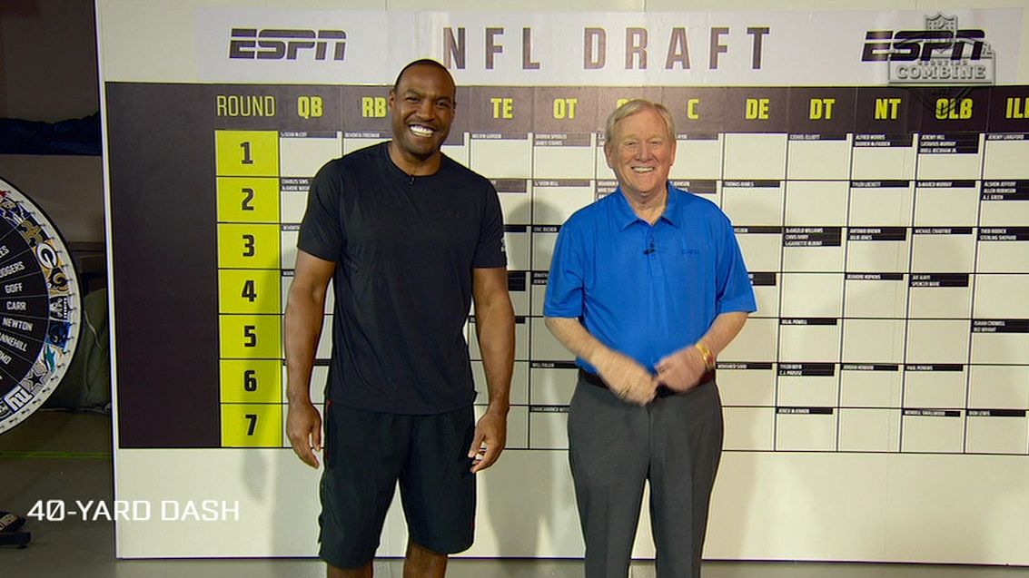 40-yard dash is key entry point to the NFL - ESPN Video