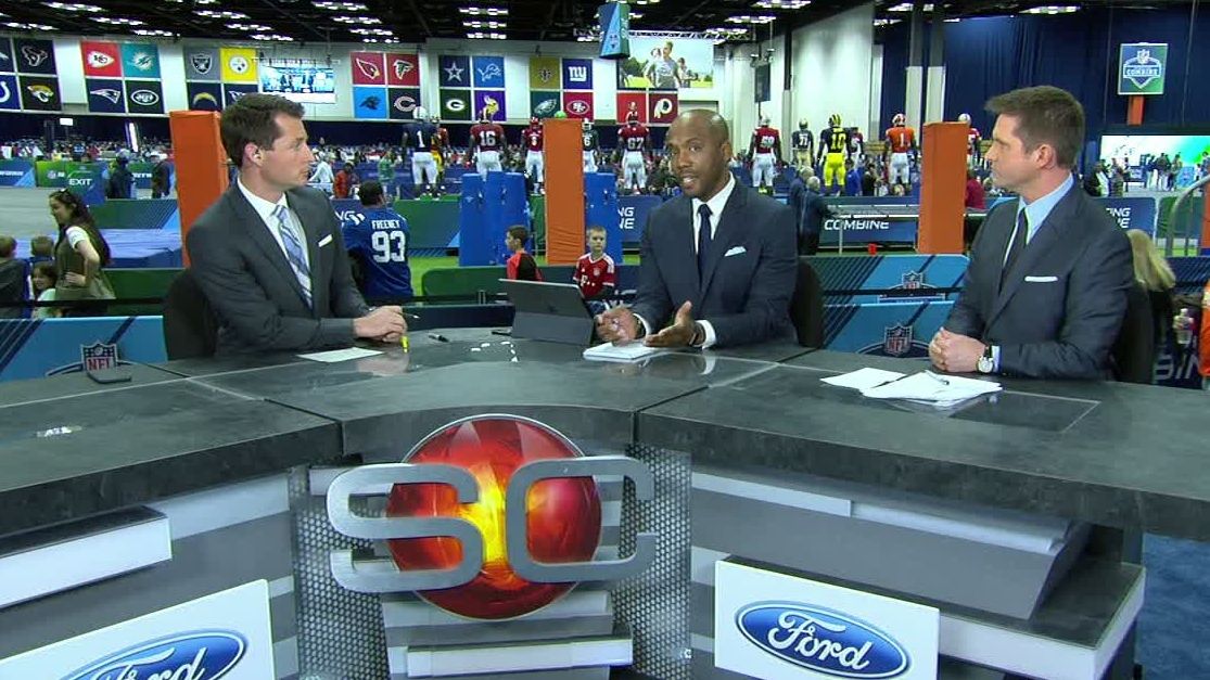 Ross' 40-time could boost him into top 15 in draft - ESPN Video