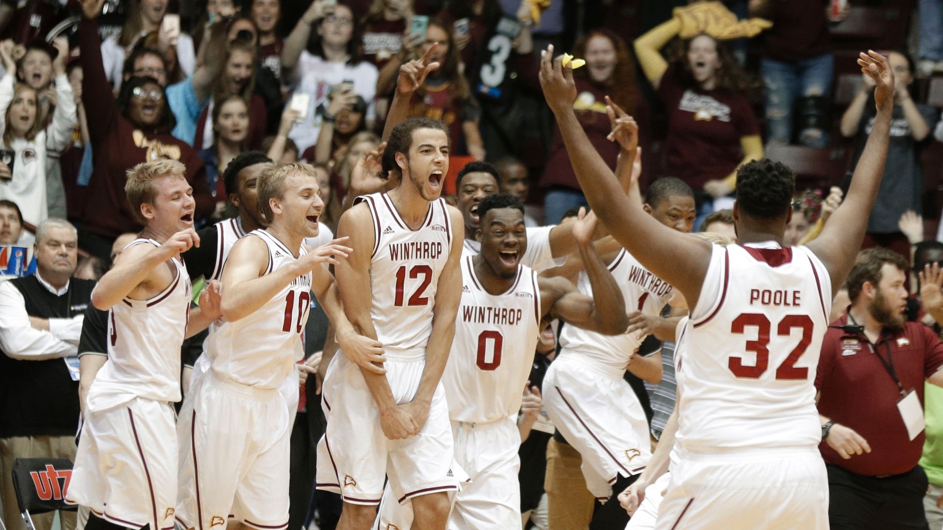 Winthrop going dancing after winning Big South - ESPN Video