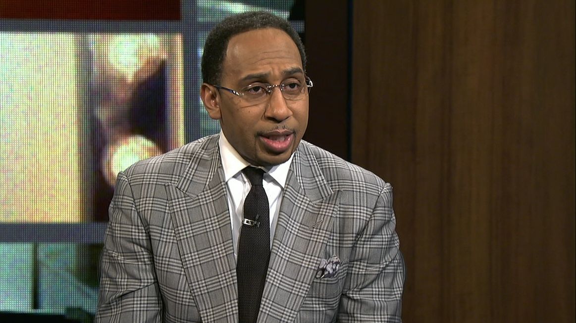 Stephen A. to Spike: 'Get over' unsigned Kaepernick - ESPN Video