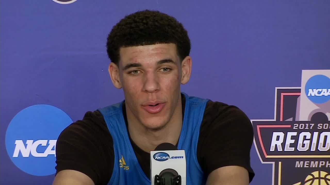 Lonzo Ball says father's bragging behavior nothing new - ESPN Video