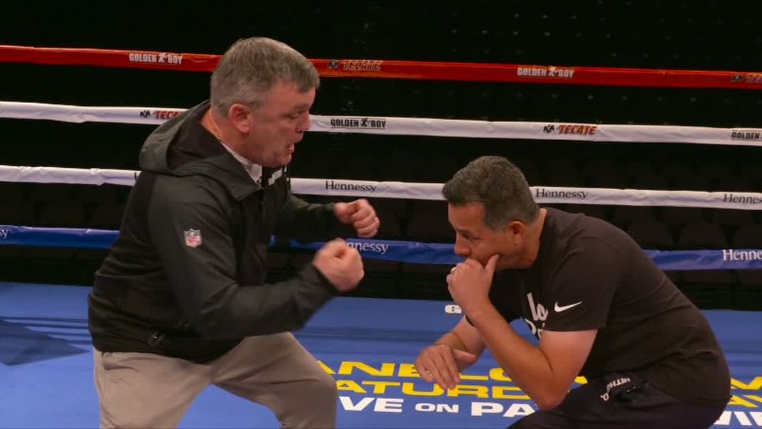 Atlas' fight plan for Canelo-Chavez Jr. - ESPN Video