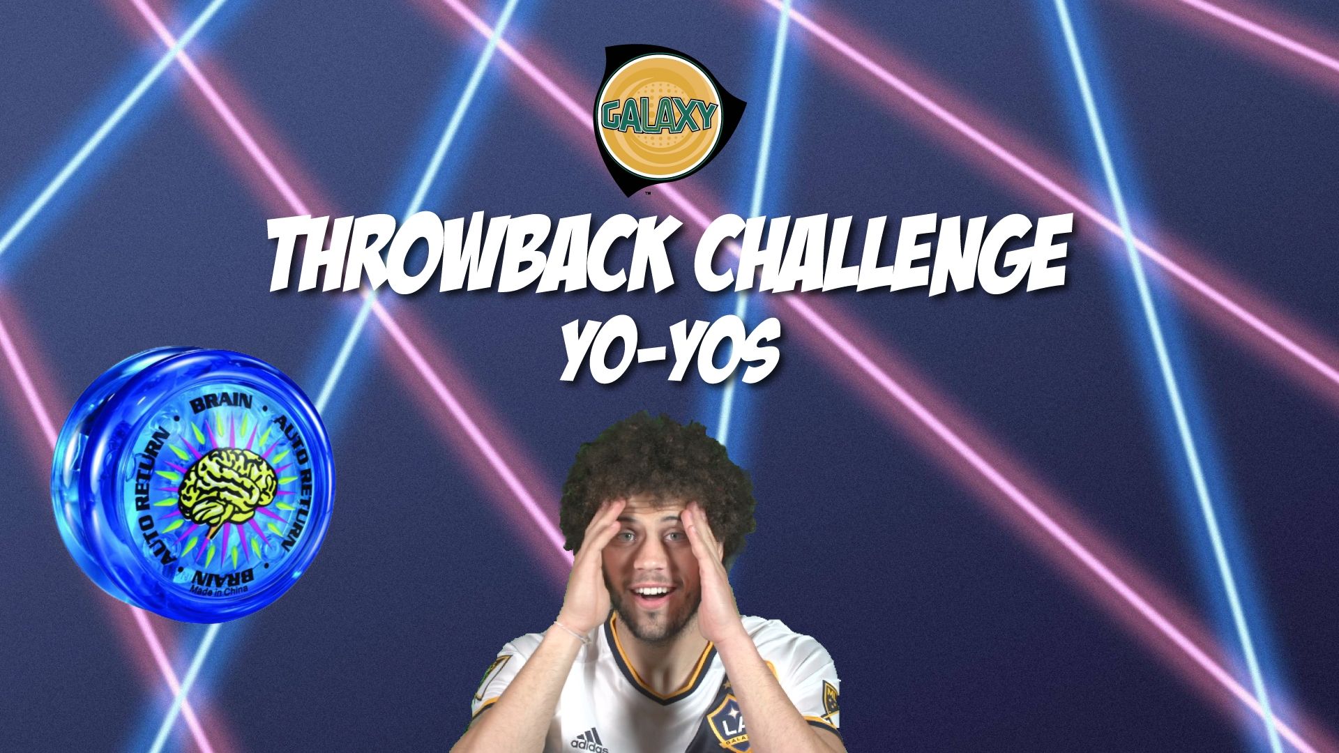 Galaxy throwback Yo-Yo challenge - Via Galaxy - ESPN Video