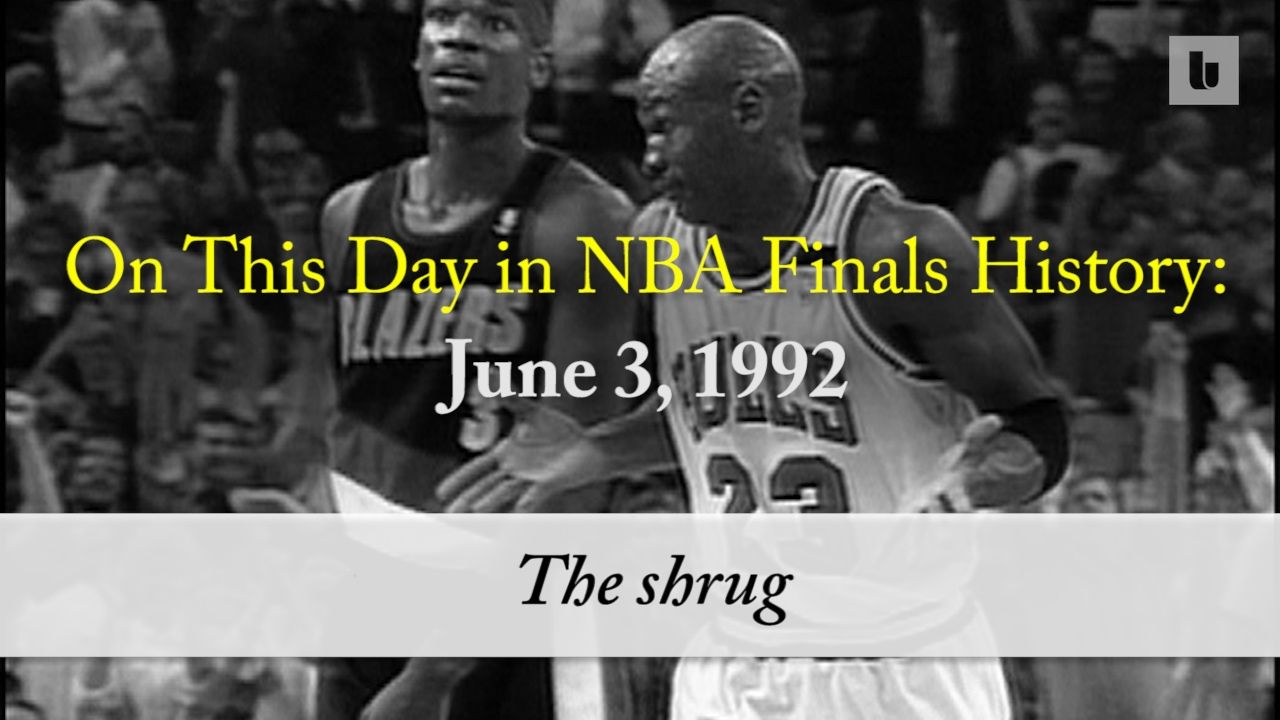On This Day In NBA Finals History The MJ Shrug ESPN Video on-this-day-in-nba-finals-history-the-mj-shrug-espn-video