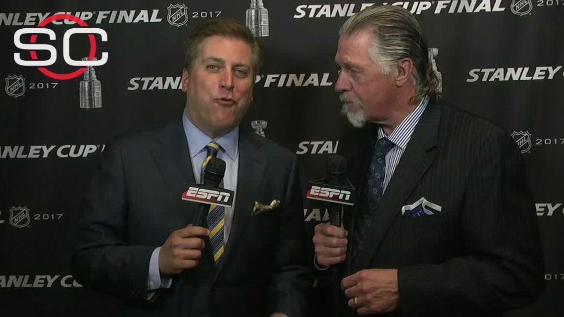 Melrose says Predators have the luck now - ESPN Video