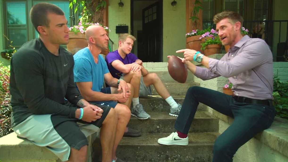 Proehl taking father time - ESPN Video