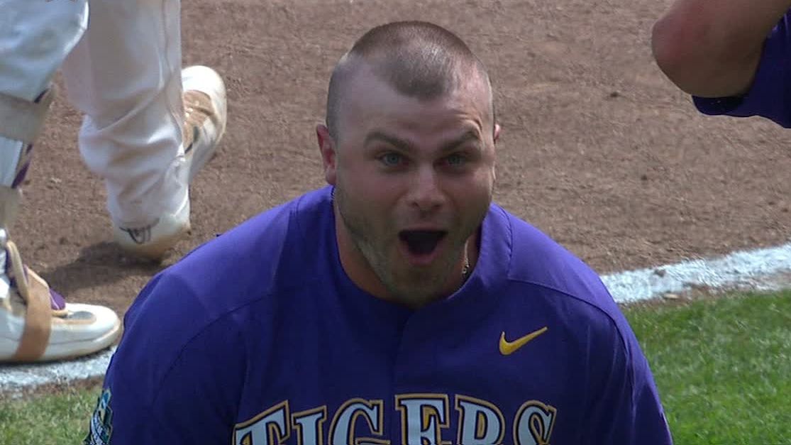 Jordan crushes a solo HR for LSU - ESPN Video