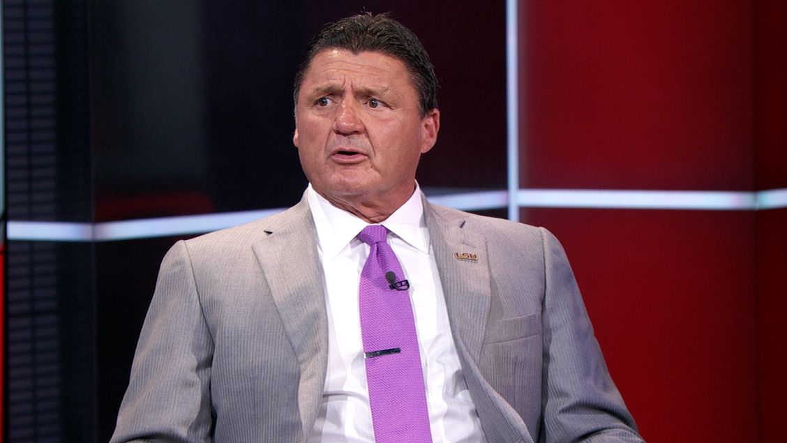 Orgeron brings energy to LSU - ESPN Video