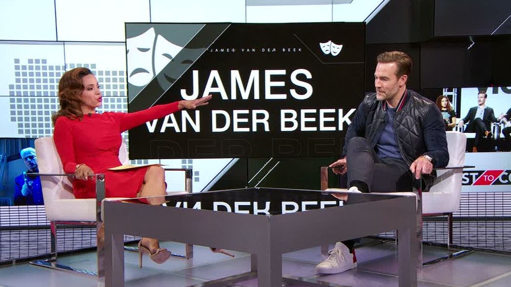 Van Der Beek puts himself on top five fictional QBs list - ESPN Video