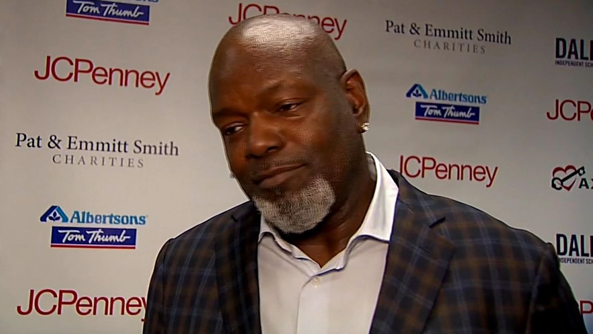 Hall of Famer Smith wants to support Elliott - ESPN Video
