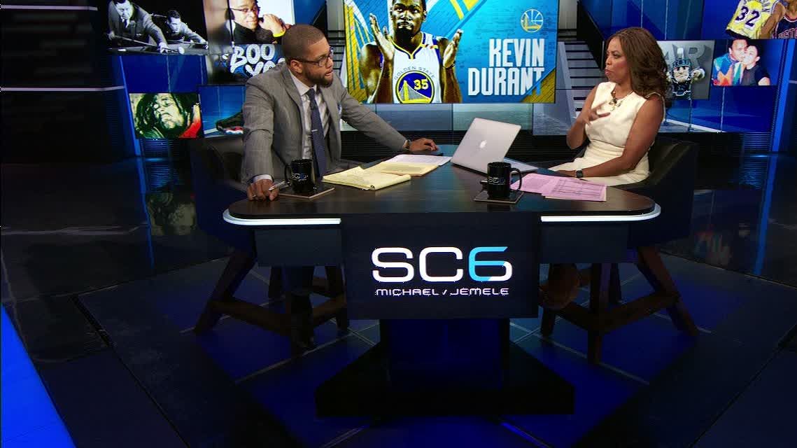 Smith: Durant's White House stance should be discussed - ESPN Video