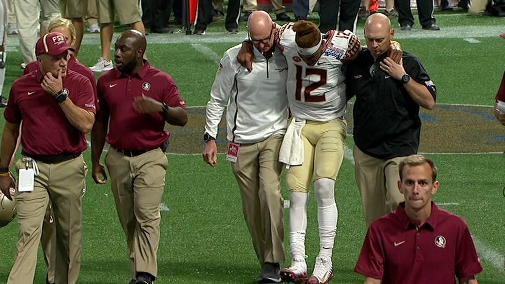 FSU falls to Alabama, loses Francois to injury - ESPN Video