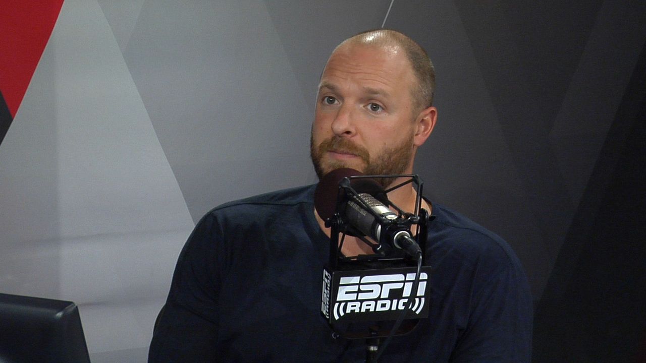 Russillo says Mayfield intended to disrespect Ohio State - ESPN Video
