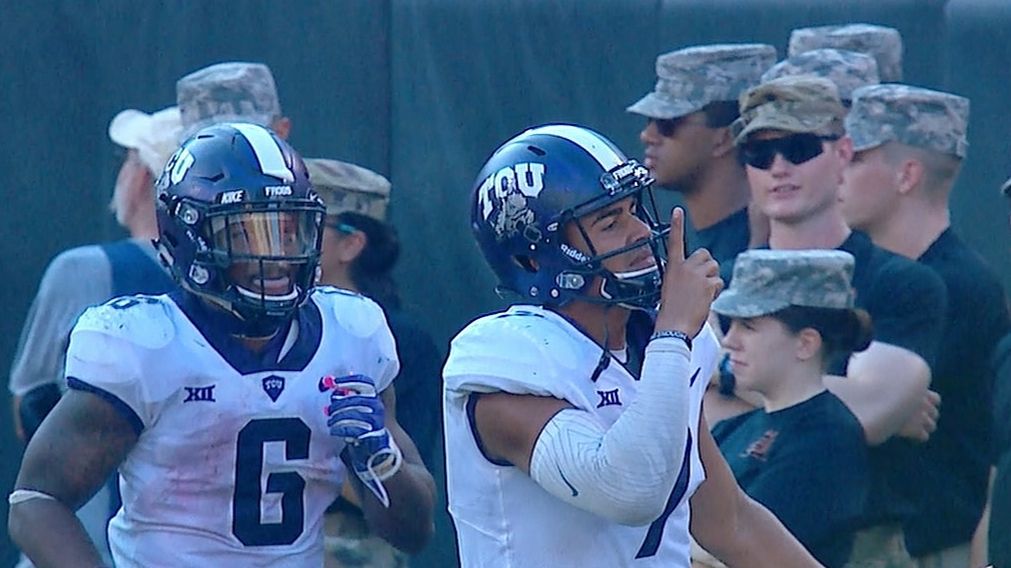 TCU gets the better of Oklahoma State - ESPN Video