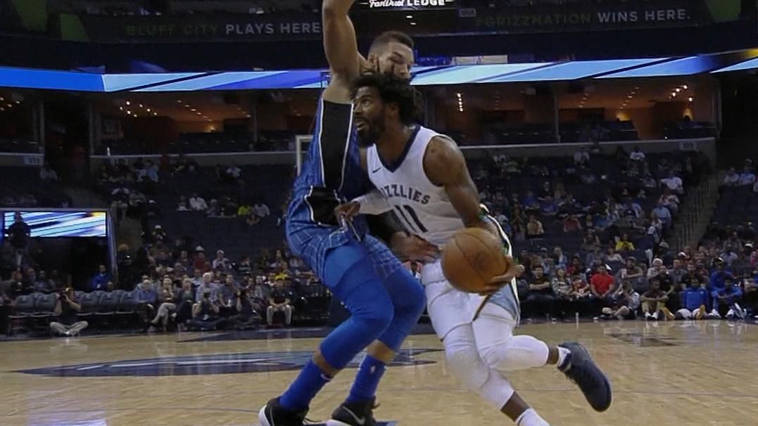 Conley uses smooth finish for and-1 - ESPN Video