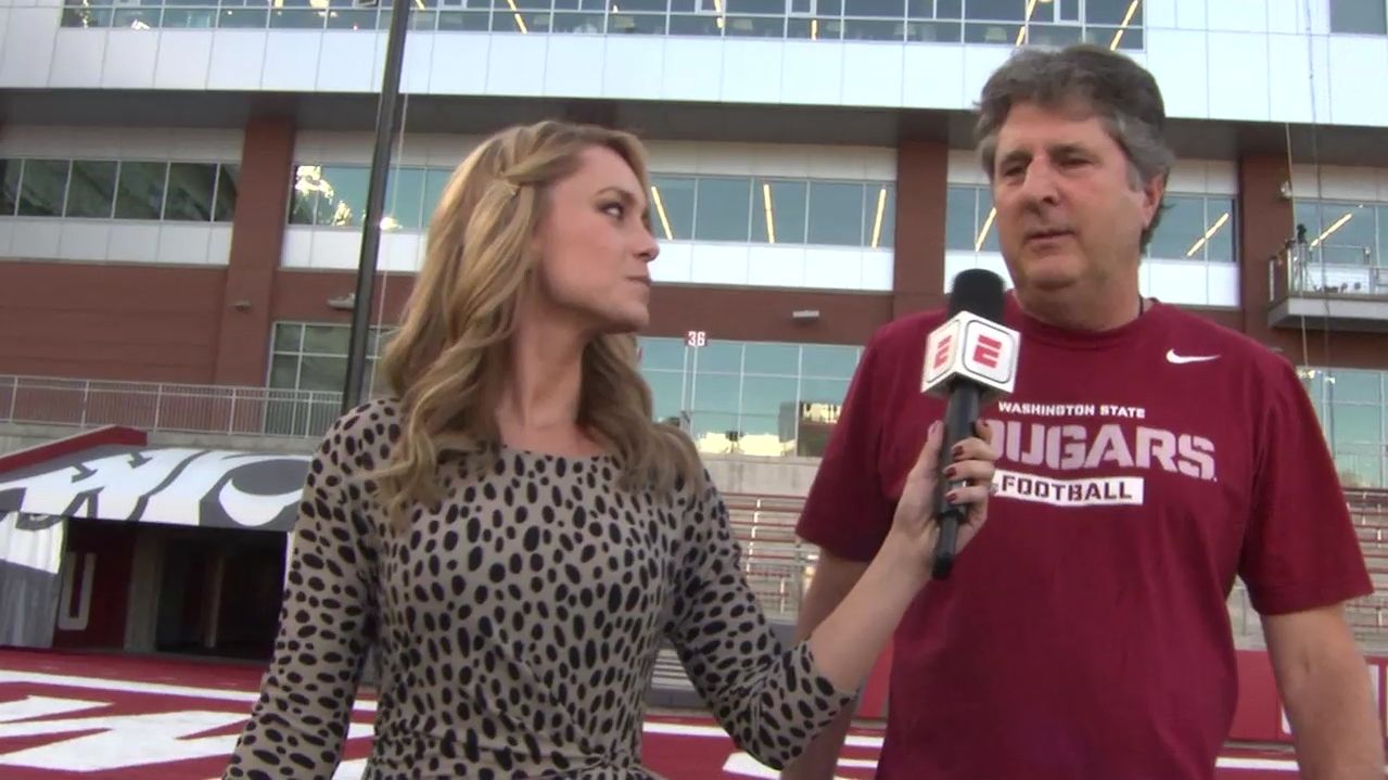 Mike Leach opens up on history, persistent team - ESPN Video