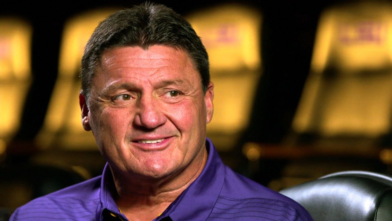 Orgeron confident LSU will win championships - ESPN Video