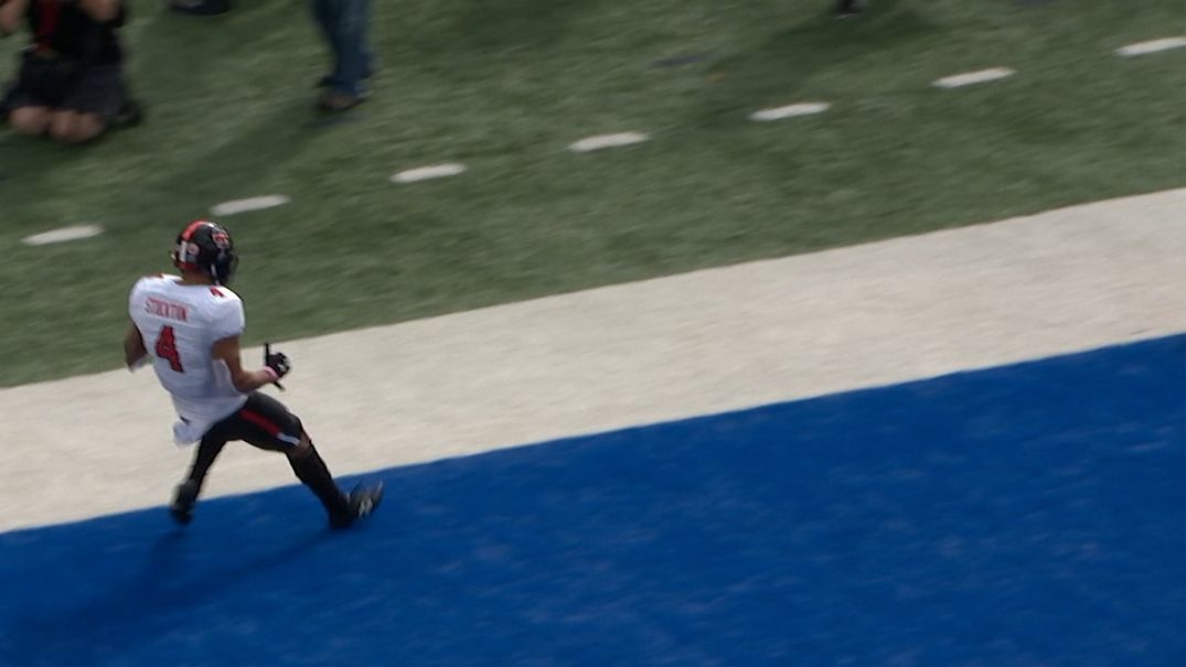 Texas Tech opens up scoring with rushing TD - ESPN Video